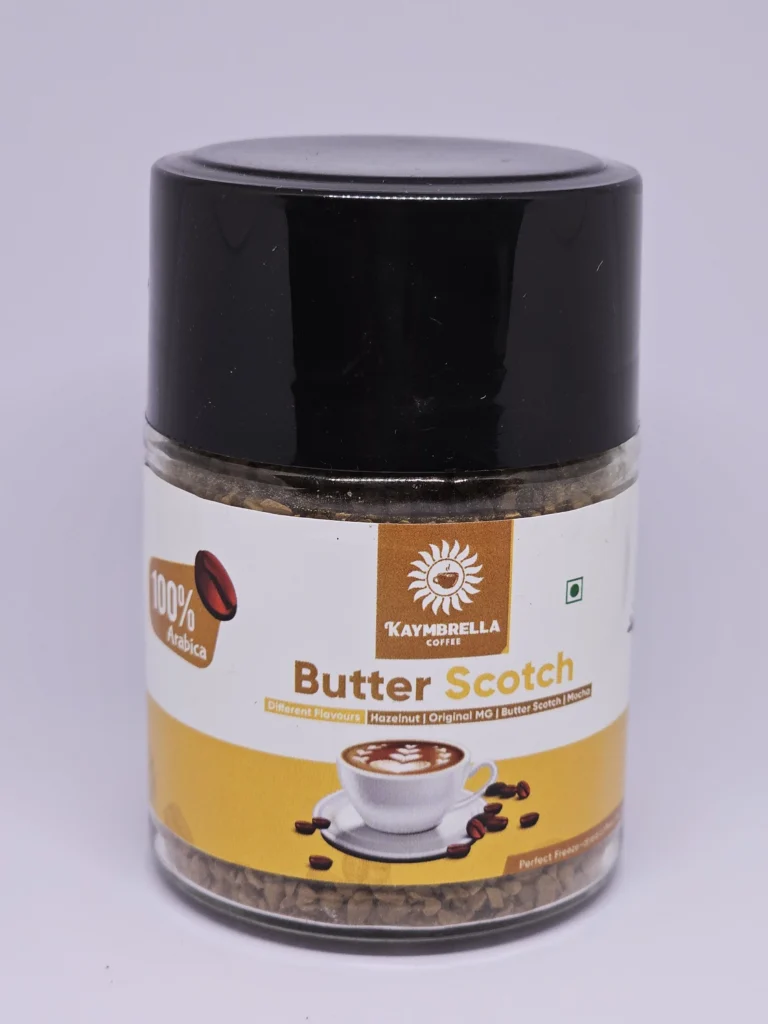 Kaymbrella Butterscotch Coffee Powder: A Buttery Dream Sip!